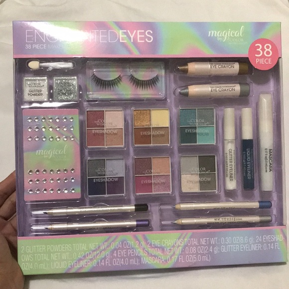 magical by color workshop | Makeup | 38 Pcs Make Up Set Eyeshadow Eye ...